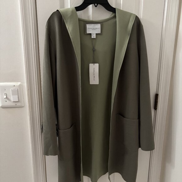 Carolina Belle | Jackets & Coats | Carolina Belle Montreal Olive Green ...